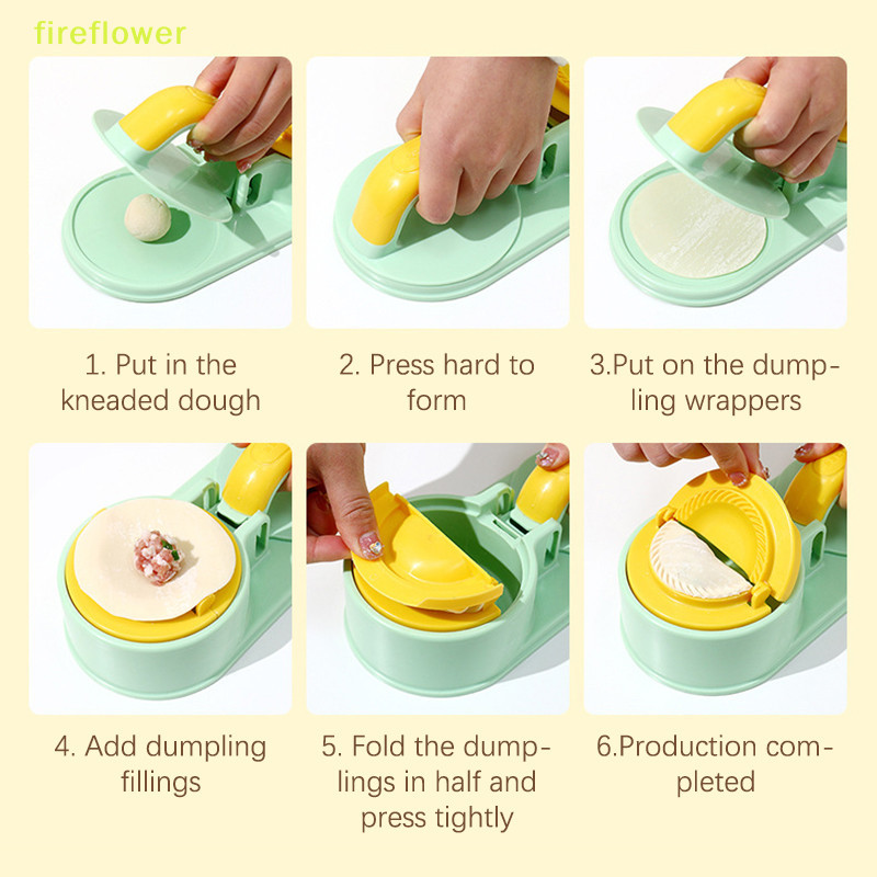 【KL】3 In 1 acuan karipap Kitchen Dumpling Mold Pressing Machine Manual ...