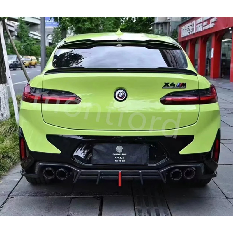 For BMW X3M F97 X4M F98 LCL 2022 2023 BodykitRear Diffuser Rear Bumper ...