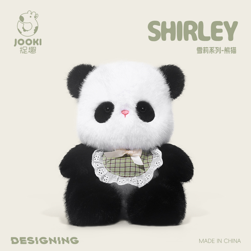 Jooki Cute Fluffy Gray Koala Puppy Plush Doll Cute Monkey Panda Stuffed ...