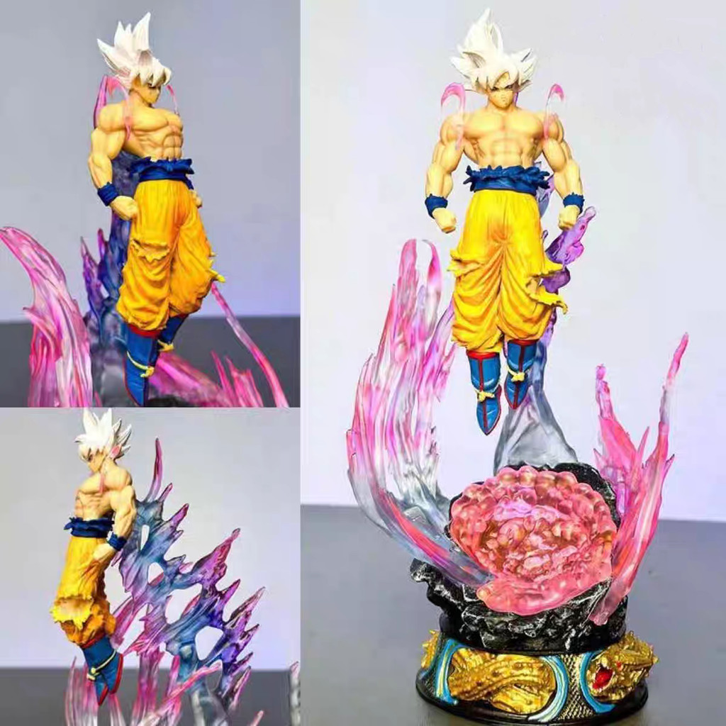 COD Dragon Ball Super GK Son Goku Ultra Instinct Light Up Figure Statue ...