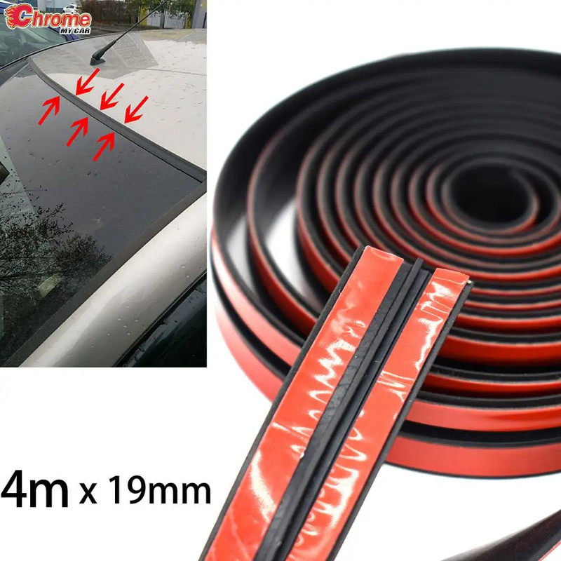 4m Window Edge Windshield Roof Rubber Sealing Strip Trim For BMW E90 ...
