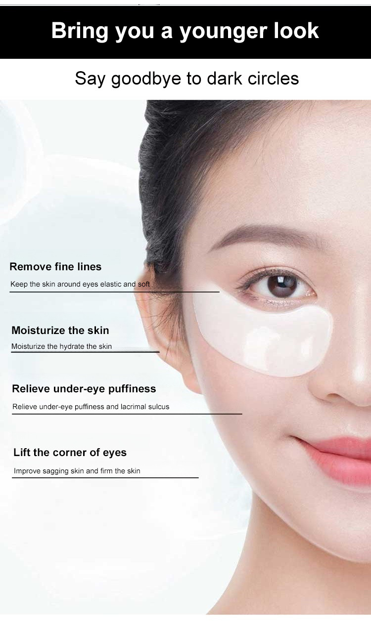 HOT SALE [Anti-Aging] Freeze Dried Eye Mask Patch 凍乾眼膜貼/Hyaluronic Acid ...