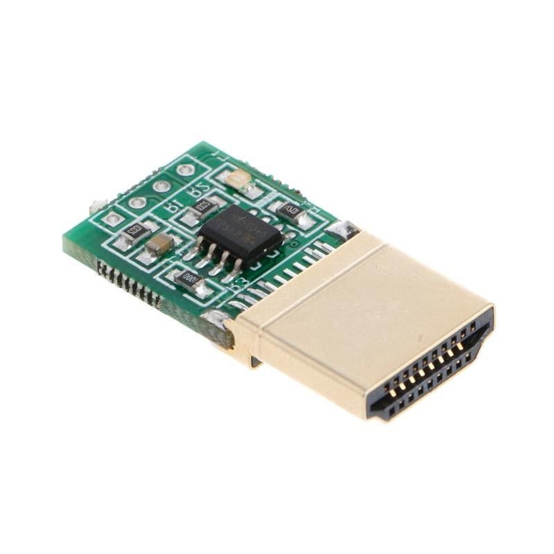 in stock QUU HDMI Dummy Plug Headless Ghost Fake Display Emulator ...