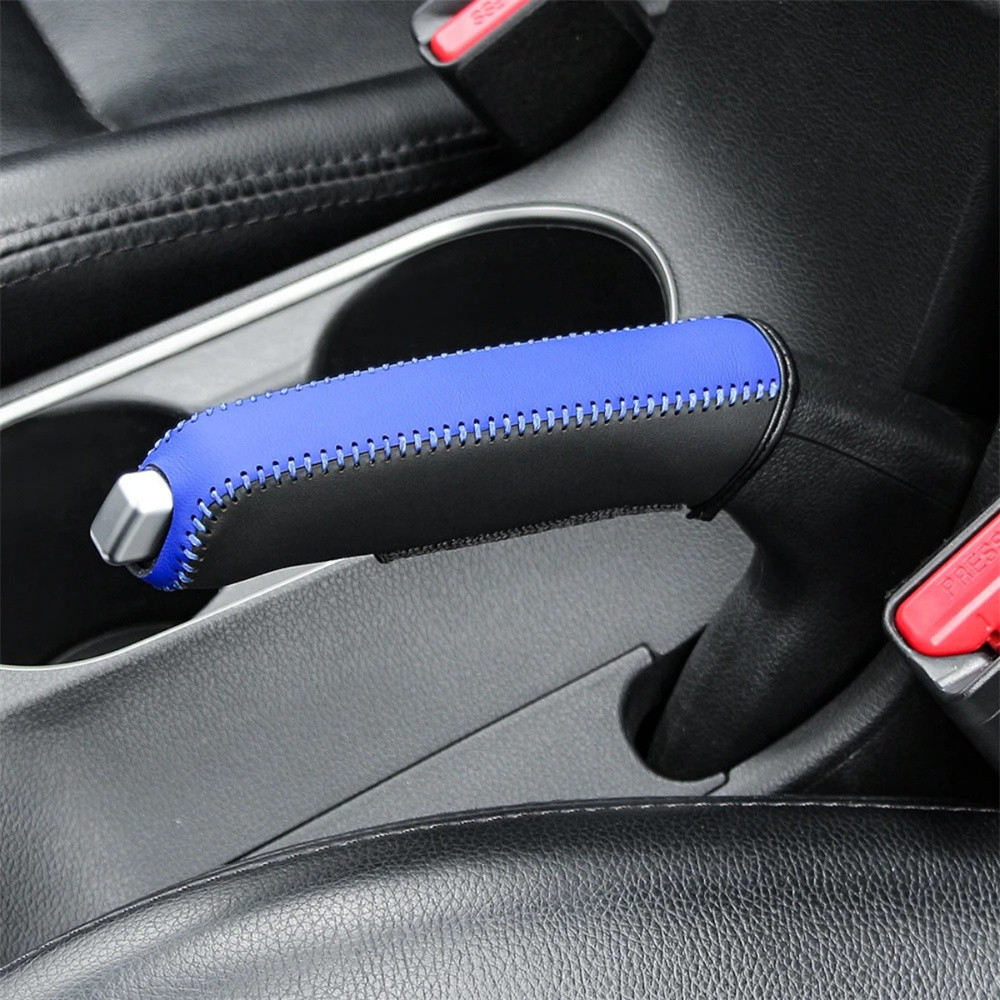 Universal Car Auto Handbrake Cover Protector Shift Knob Cover Car Hand ...