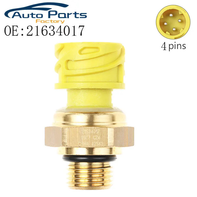 New Oil Pressure Sensor For Volvo Truck D12 D13 21634017 21746206 ...