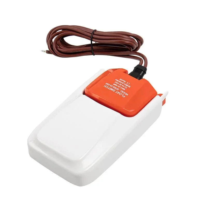 Small Water Pump Floating Switch Yacht Drainage Compartment Bottom Pump ...
