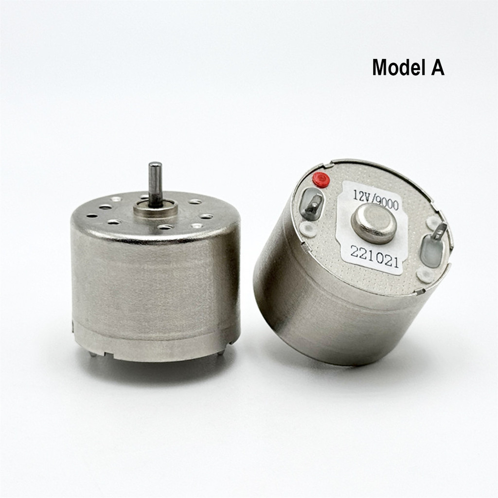 Micro Small 310 Motor DC 12V 9000RPM Micro Mini 24mm Round Spindle ...