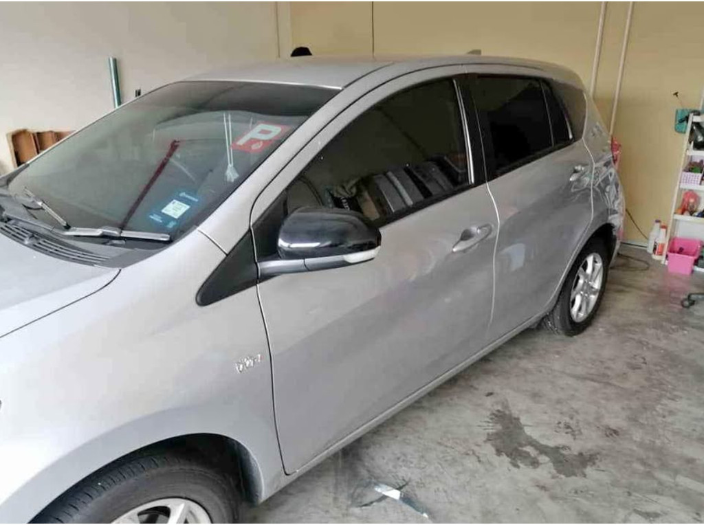 NEW PROTON SAGA VVT Car Window Precut Magic Tinted 80% Hitam Gelap ...