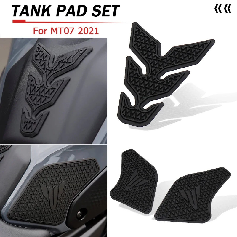 Fuel Tank pad FOR Yamaha MT 07 mt07 MT-07 2021 - Motorcycle Tank Pads ...