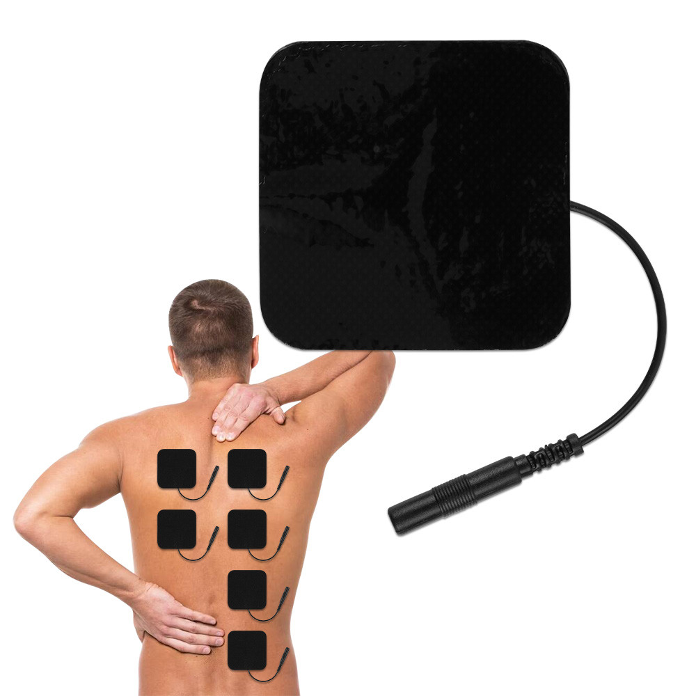 Electric TENS Electrode Pads Gel For Acupuncture Pulse Physiotherapy ...