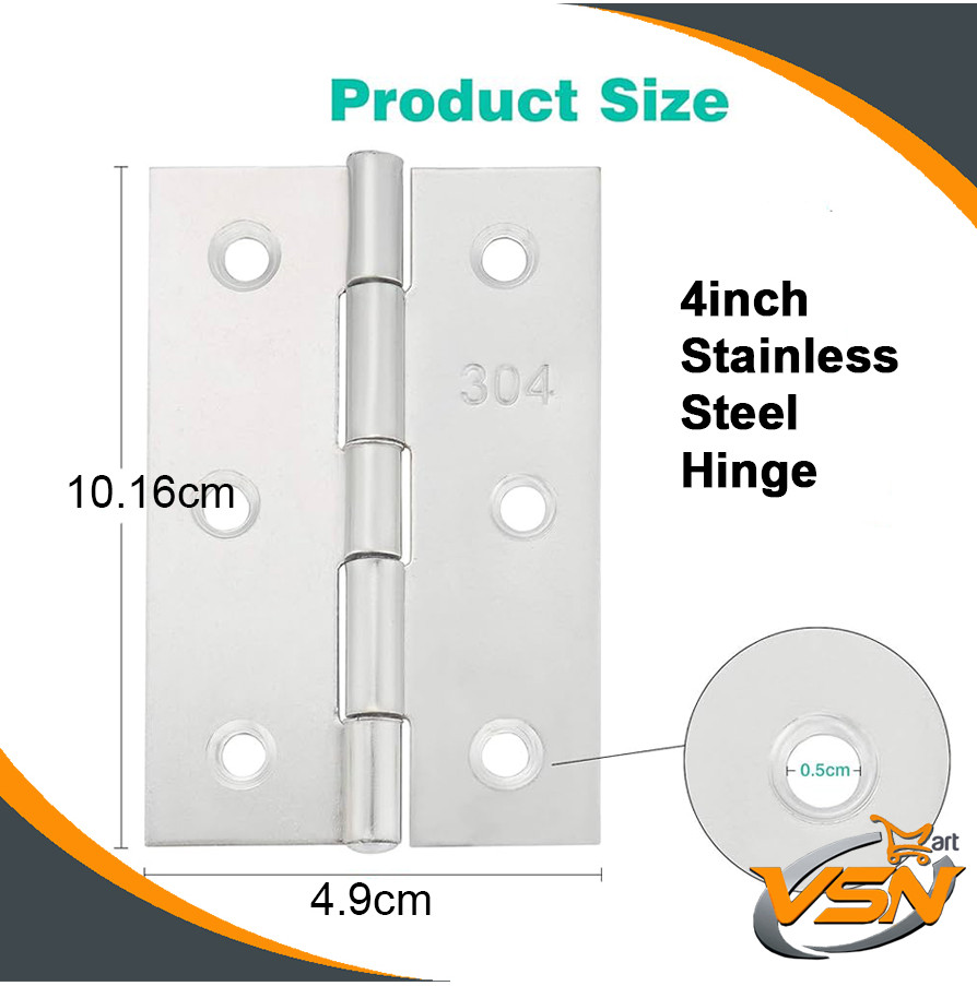 Stainless Steel Hinge / Door Butterfly Hinger / Bearing Hinge / Door ...