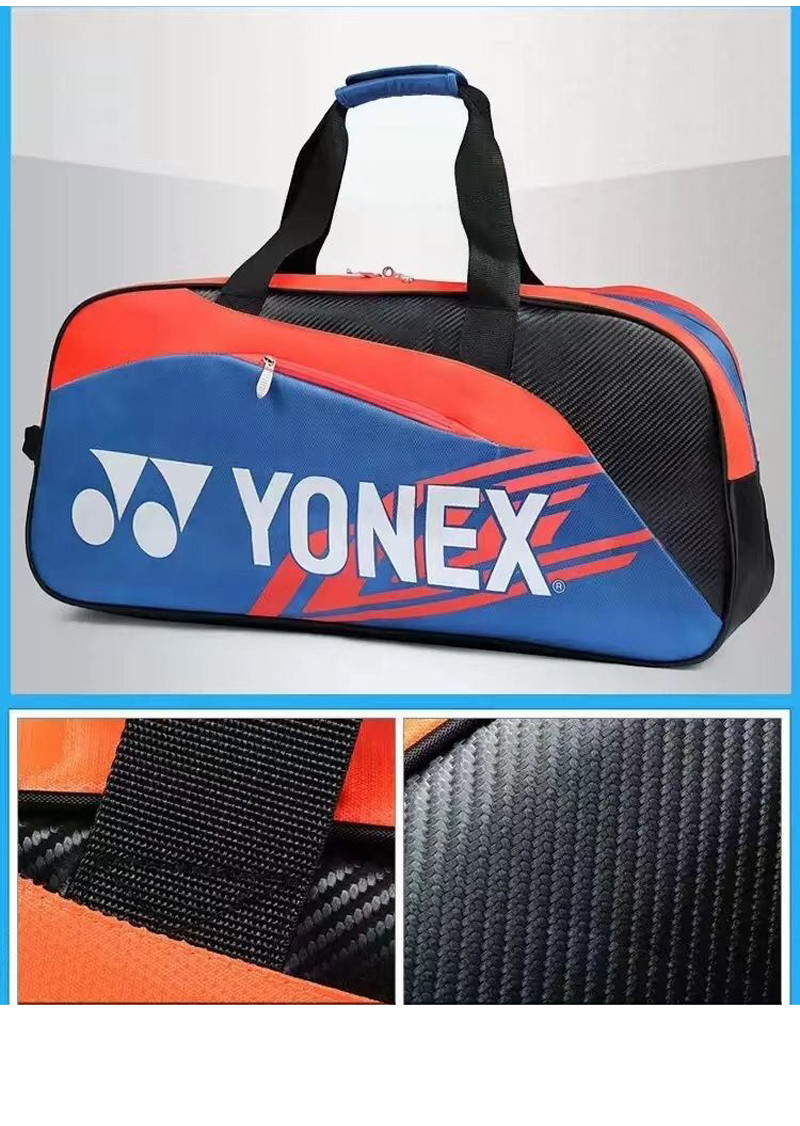 Original Yonex Lee Chong Wei Exclusive 6 PACK Racket Bags Pro Tour ...