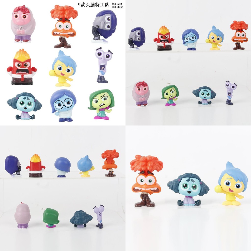 Out Inside Charming Cute Character Models Pvc Toys For Creative ...