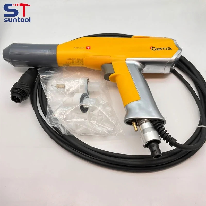 Suntool Gema 1002100 Electrostatic Powder Coating Gun Opti select ...