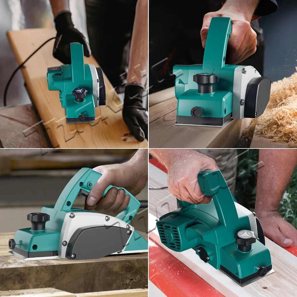 ketam kayu electric 2200W Corded Electric Wood Power Planer 580W 220V ...