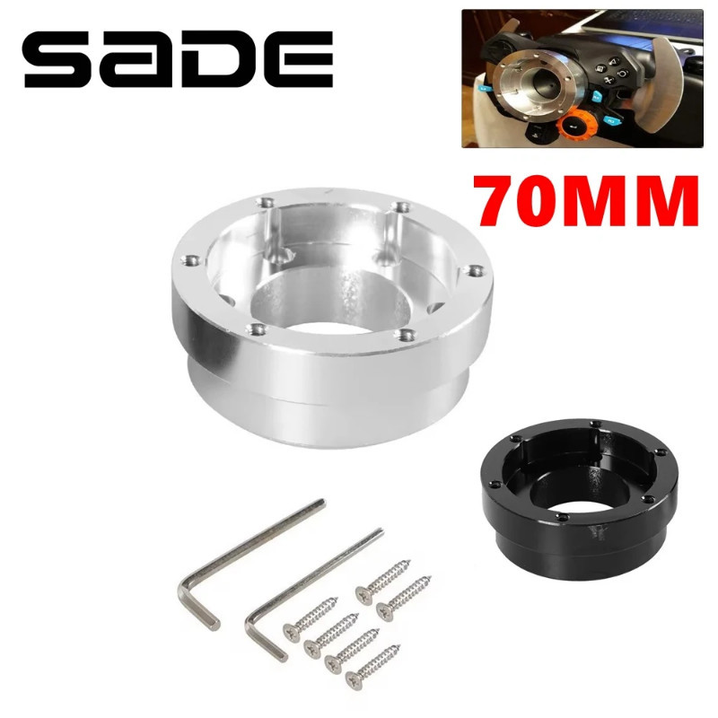 Steering Wheel Adapter Plate Hub Adapter for Logitech G25 G27 G29 G920 ...