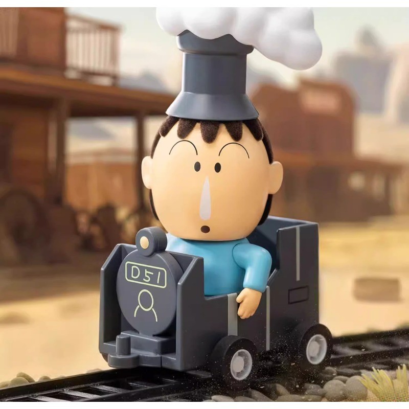 Official Crayon Shin-chan Train Team Blind Box | Kawaii Rail ...