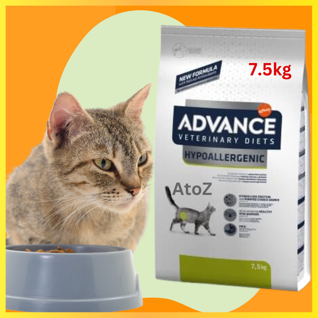 Advance Cat Hypoallergenic 7.5kg | Shopee Malaysia