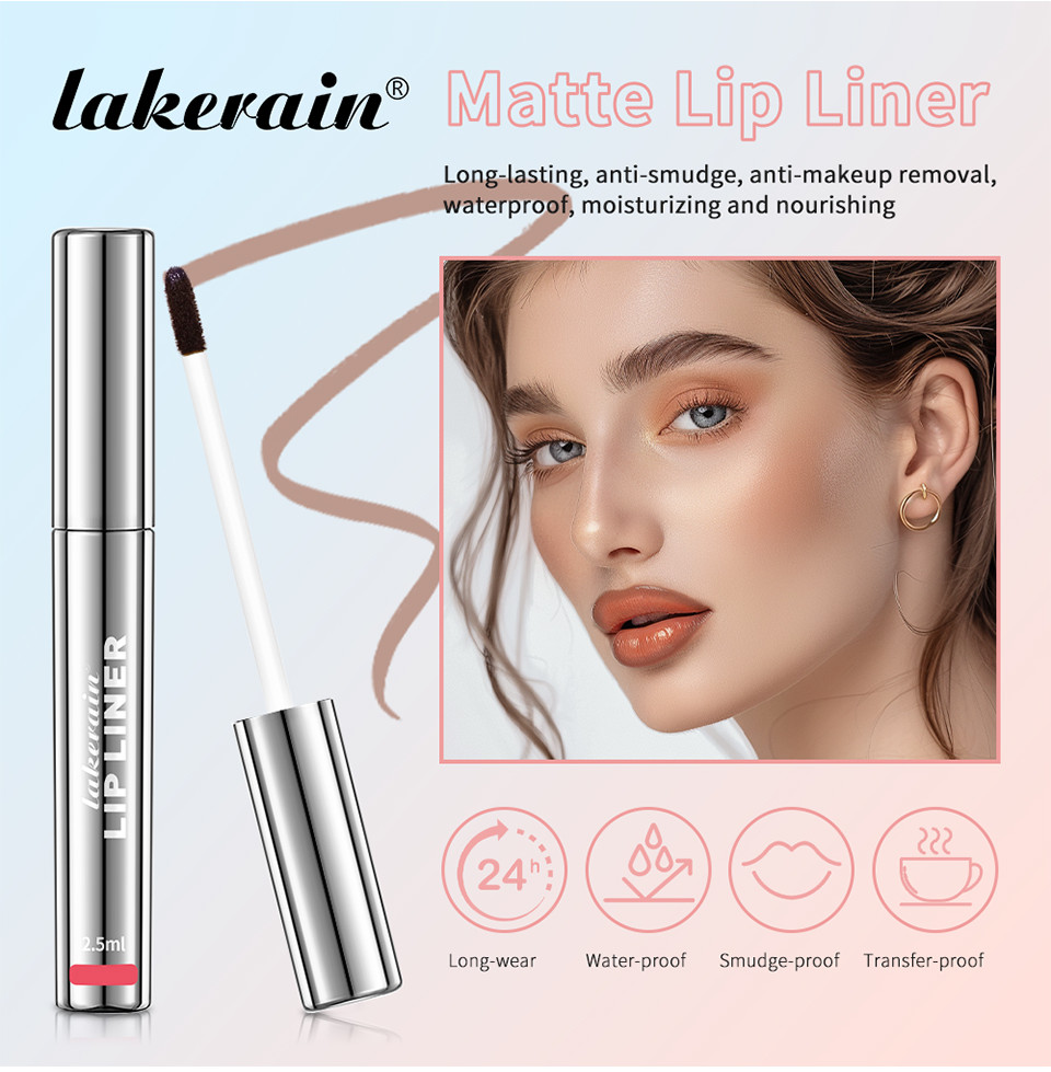 Waterproof Lip Liner Peel Off Tattoo Lipgloss Waterproof Long Lasting ...