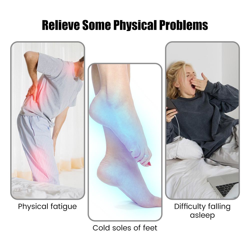 Salorie Finger Pressure Board Foot Massage Pad Foot Toe Meridian ...