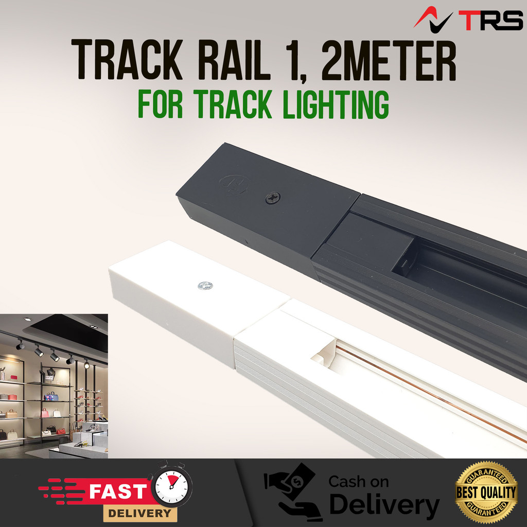 Die-Cast Aluminum Track(2 Year Warranty) Lighting Track LED Track Light ...