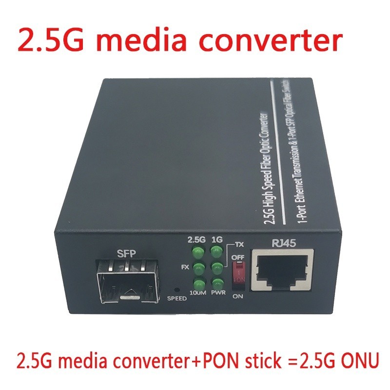 Fiber Optic Converter for SFP XPON GPON - Speed 2.5G 2500Mbps With TTL ...