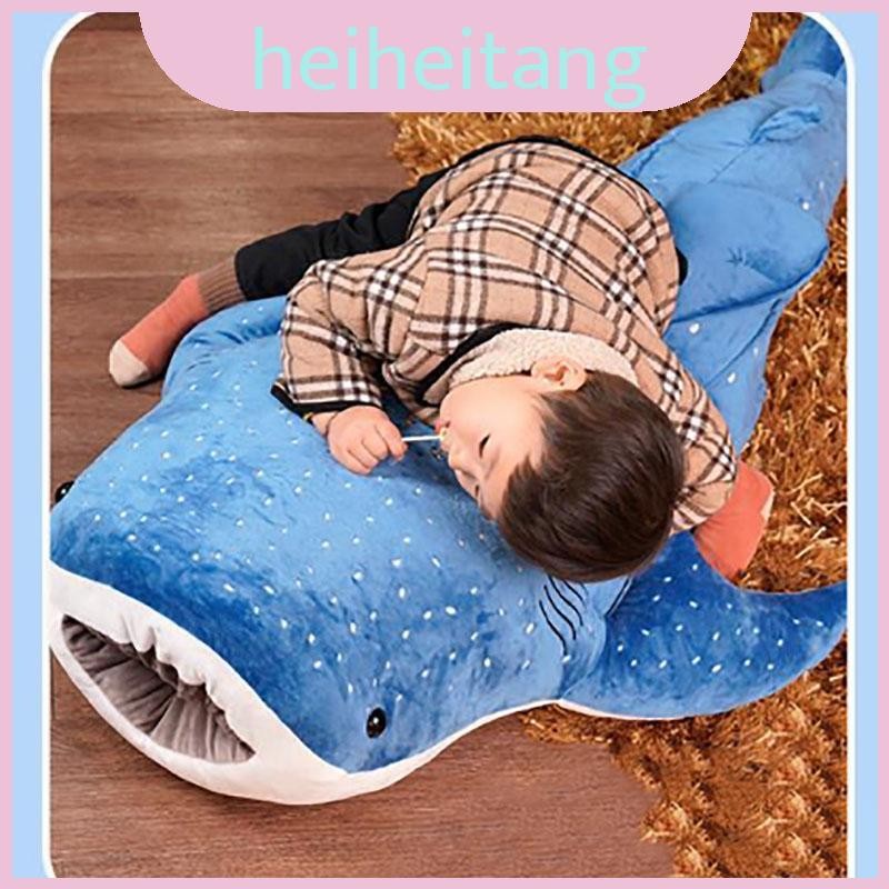 Blue Whale Large Plush Toy Super Soft Stuffed Animal For Children ...