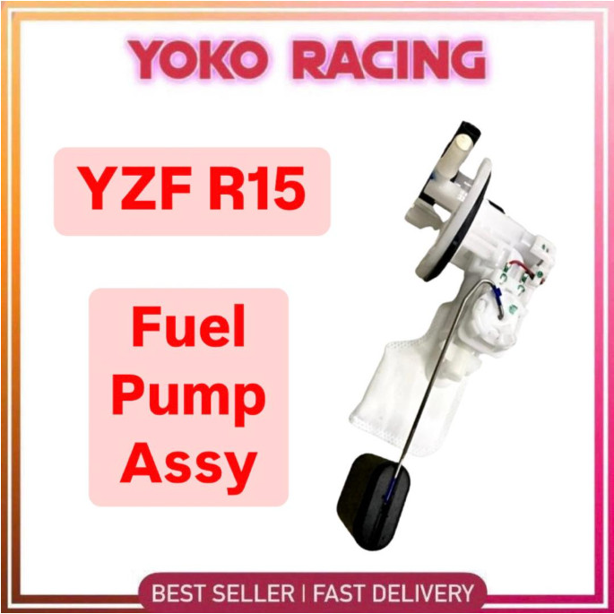 Yamaha YZF-R15 YZFR15 YZF R15 Fuel Pump Assy Fuel Filter Tank Float ...