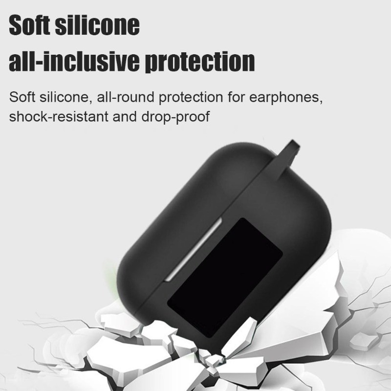 Sillicon Earbuds Case For hoco EW72 A9 Pro TPU Protective Cover Anti ...