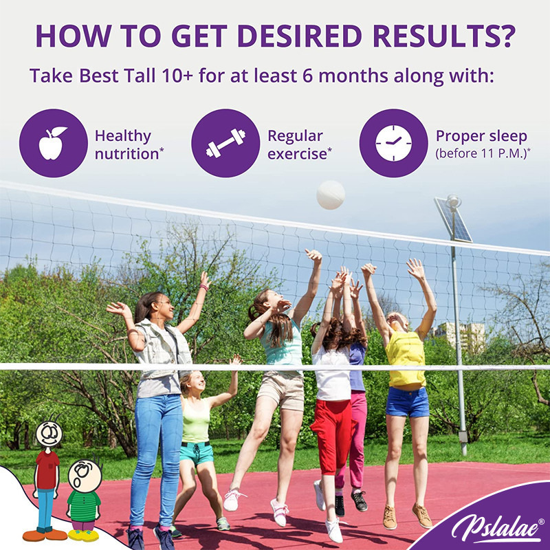 PslalaePslalae Advanced Healthy Height Supplement - Natural Growth ...