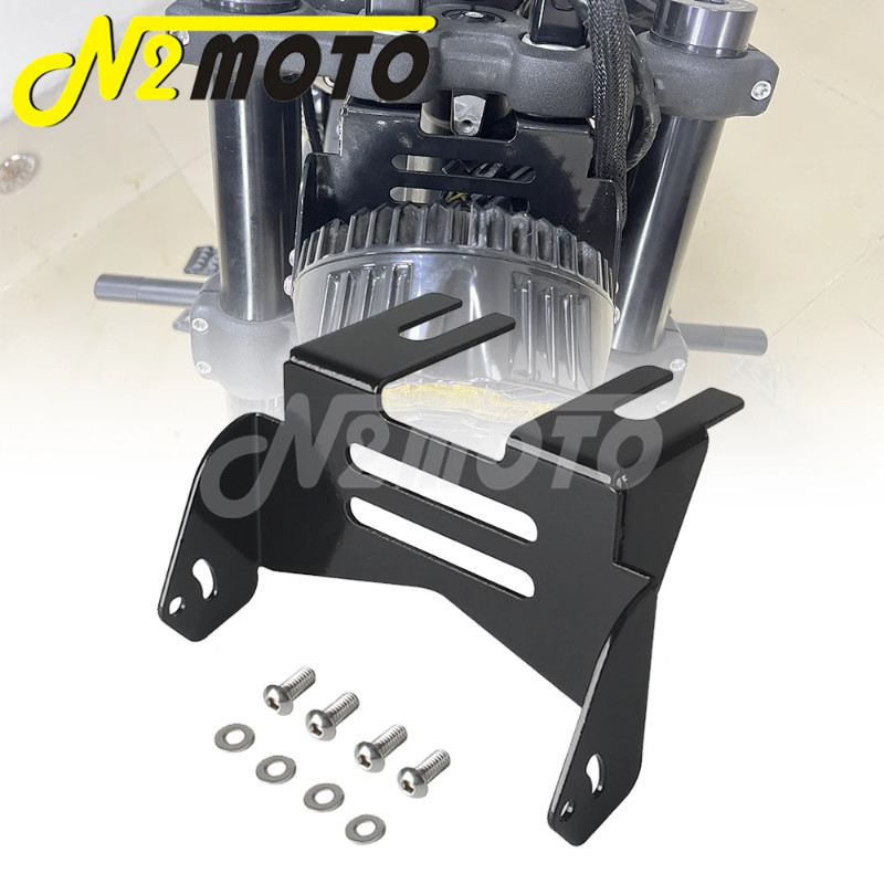 For Baja Bracket Mounting Headlight Trestle Combo Kit For Harley Road ...