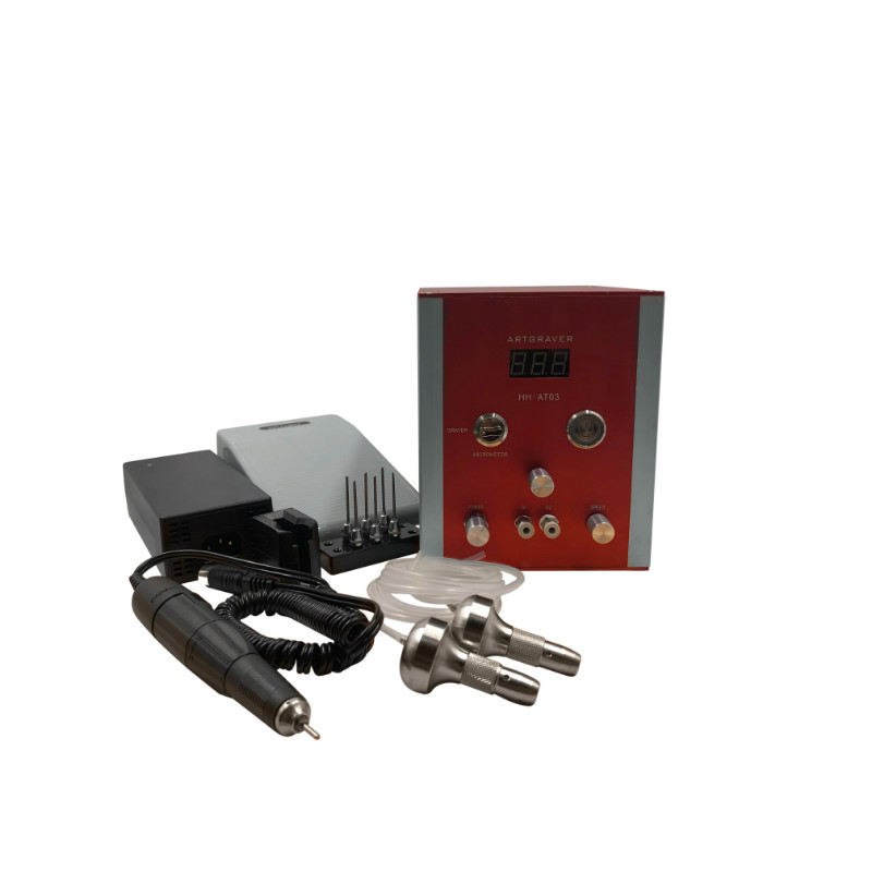 New Type HH-AT03 Art Graver Pneumatic Engraving Tools Jewelry Engraving ...