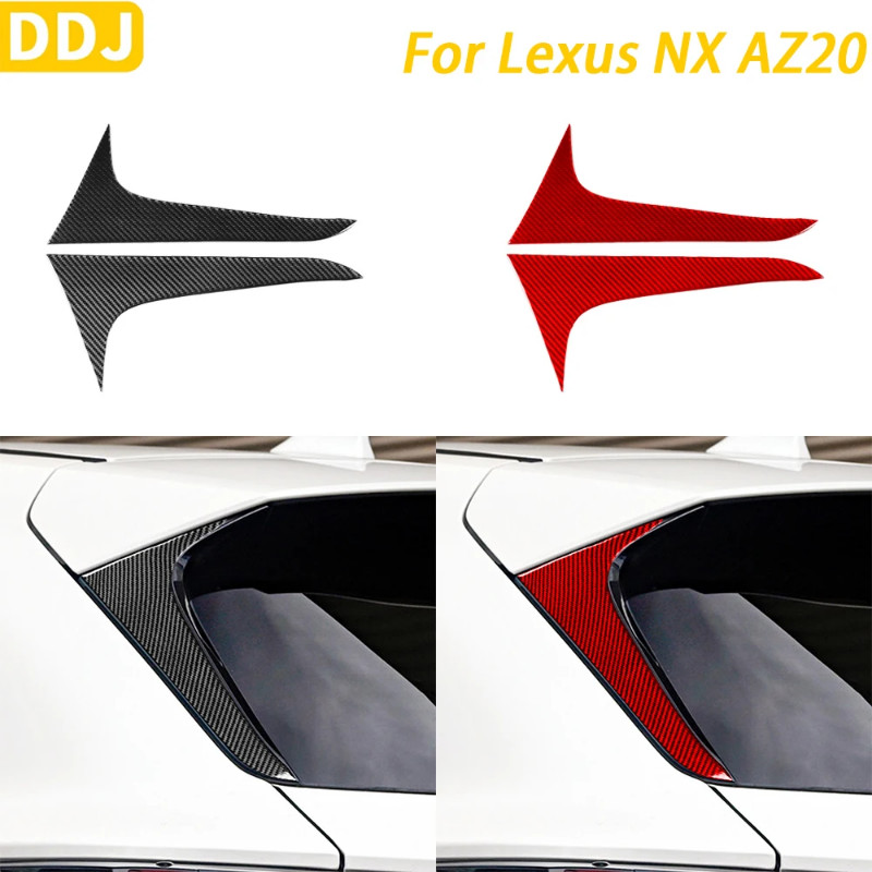 For Lexus NX AZ20 250 350H 450H 2022-2024 Accessories Carbon Fiber Rear ...