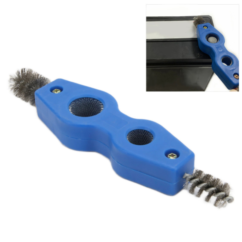 4 in 1 Double-headed Copper Pipe Brush Copper Tube Polishing Inside ...