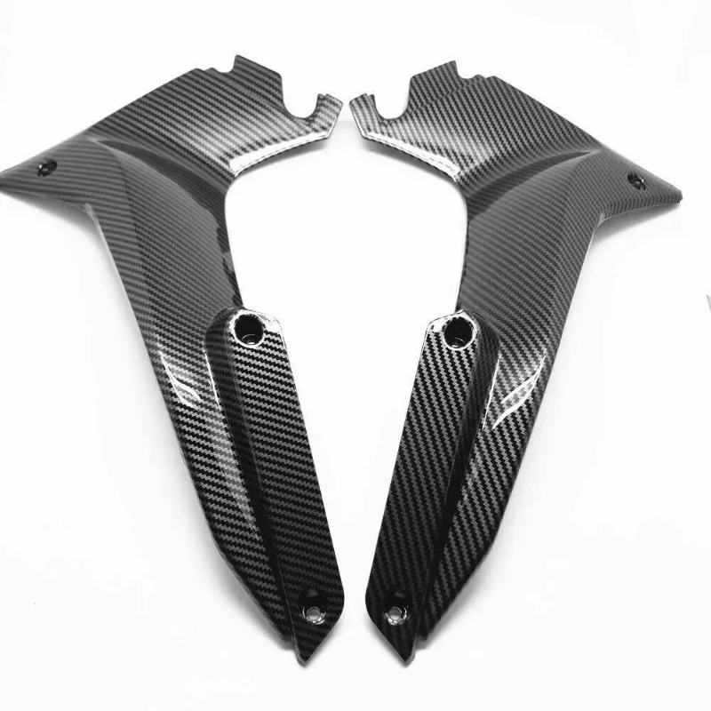 CBR250R Hydro Dipped Carbon Fiber Finish Side Fairing Frame Cowl Cover ...