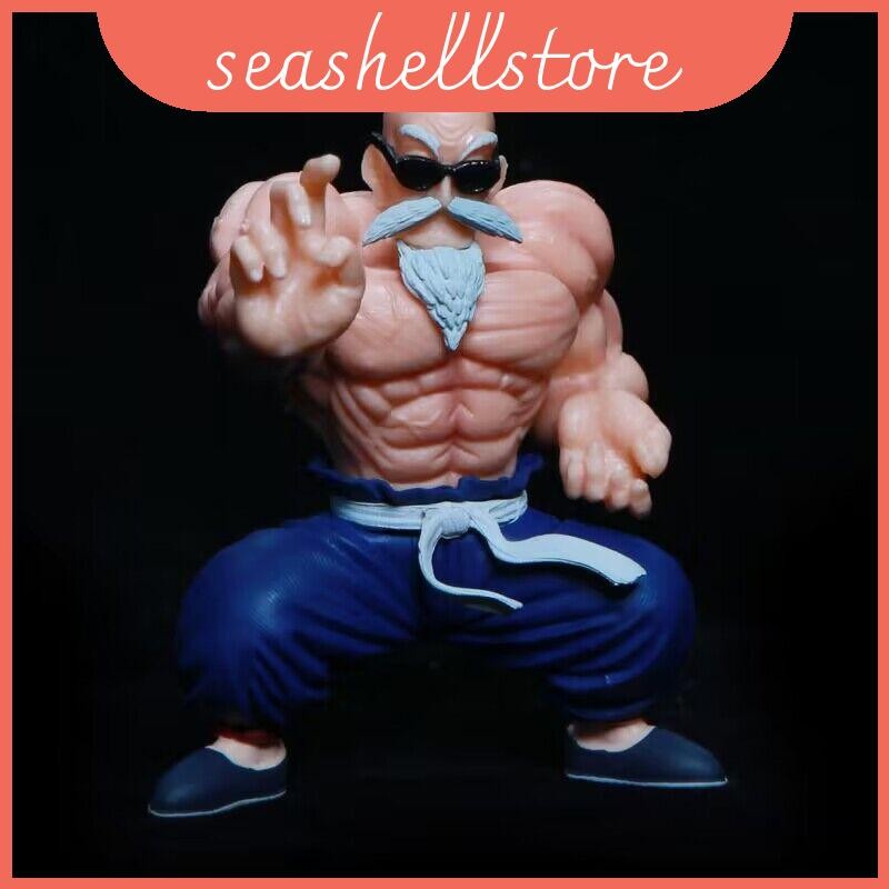 Premium Super Pvc Saiyan Master Roshi Action Figure Anime Character ...