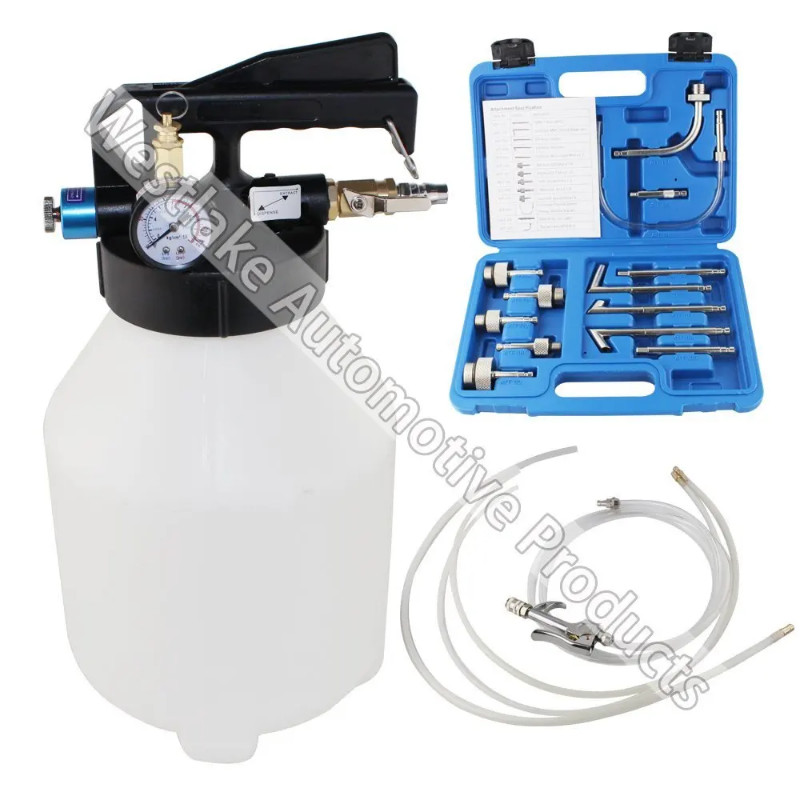 6L Pneumatic Air ATF Auto Transmission Fluid Extractor Dispenser Refill ...