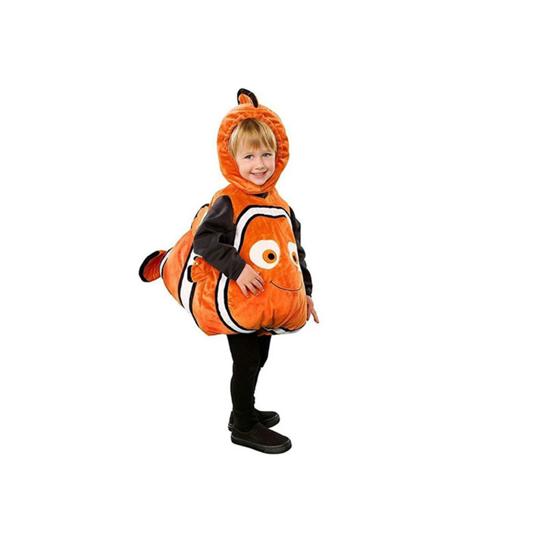 Kostum kanak-kanak Halloween Finding Nemo/Clownfish baju Ocean binatang ...