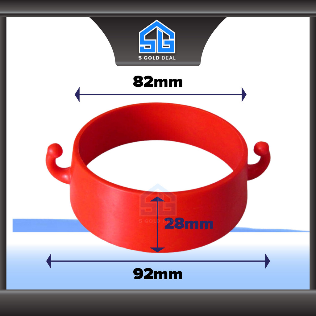 PE Traffic Cone Ring Safety Cone Ring Plastic Chain Connector Cone ...