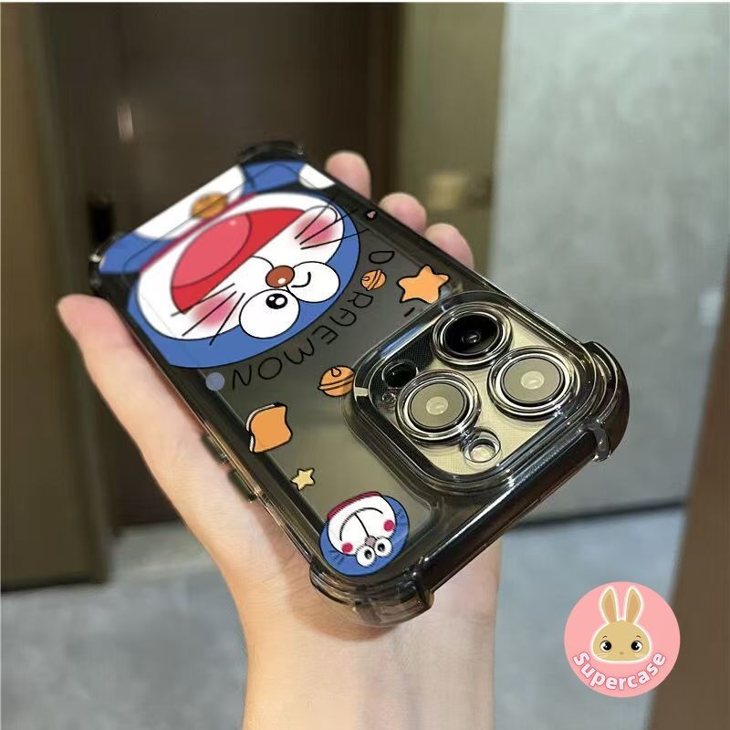 Cute Doraemon Phone Case For Samsung Galaxy F42 A23 A22e A24 A25 A30 ...
