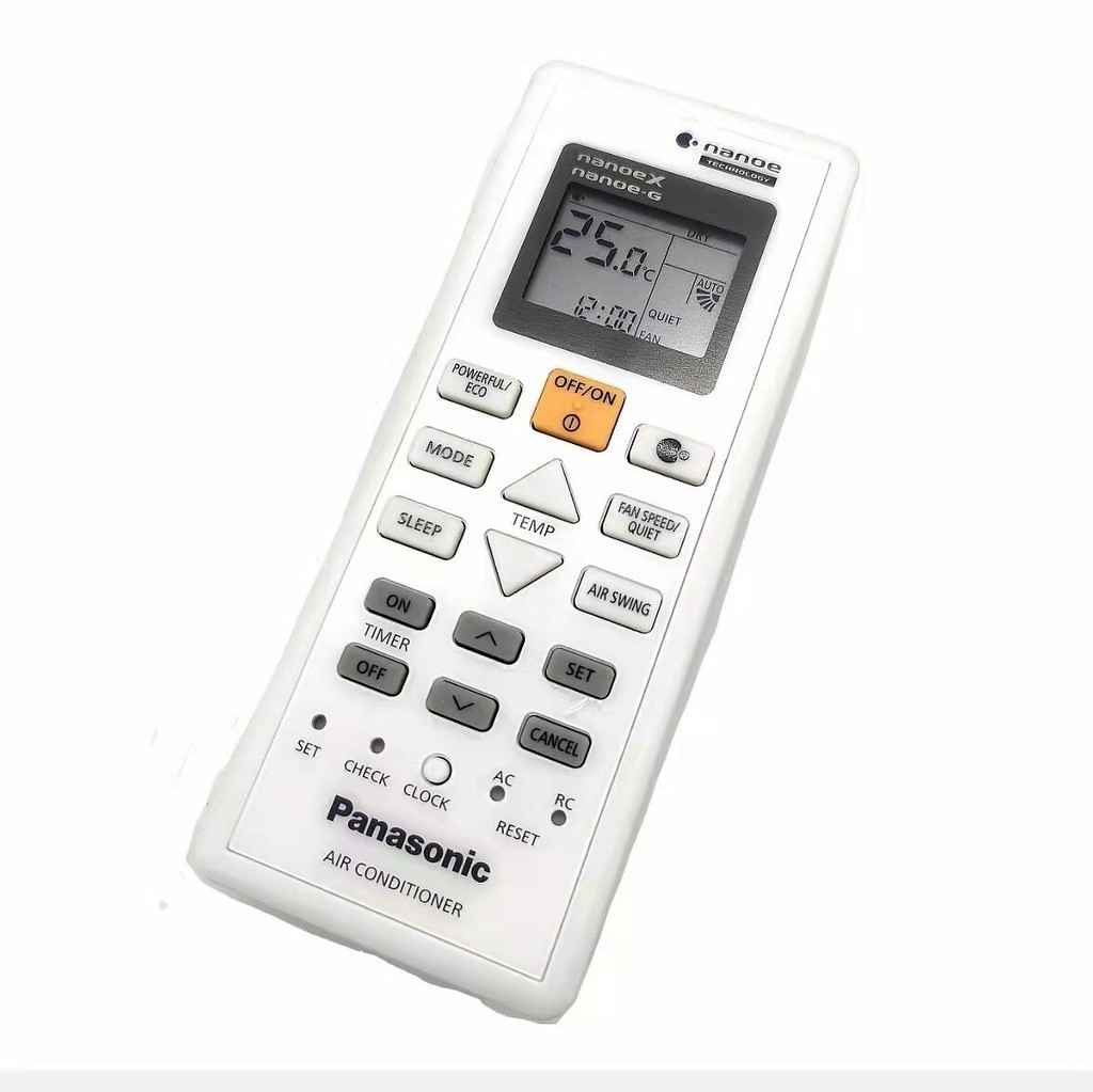 PANASoNIC nanoe-G Air Conditioner Remote Control | Shopee Malaysia