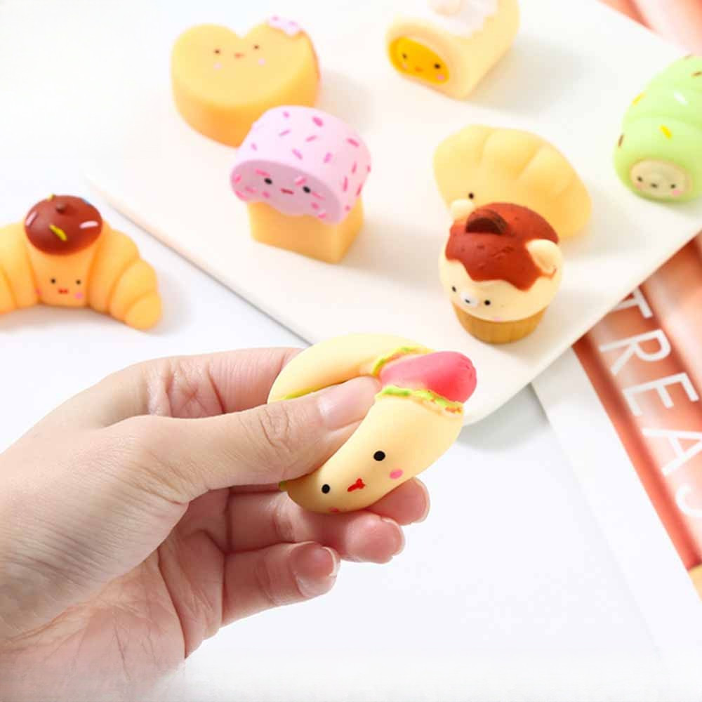 Home2U Baking Squishy blind box Soft Toy for kid Gift Squishy toy Cute ...