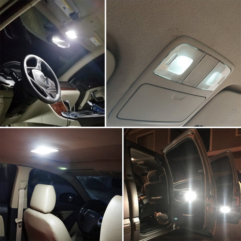 17pcs Car Led Interior Light Kit For Toyota Sienna Hybrid 2021 2022 ...