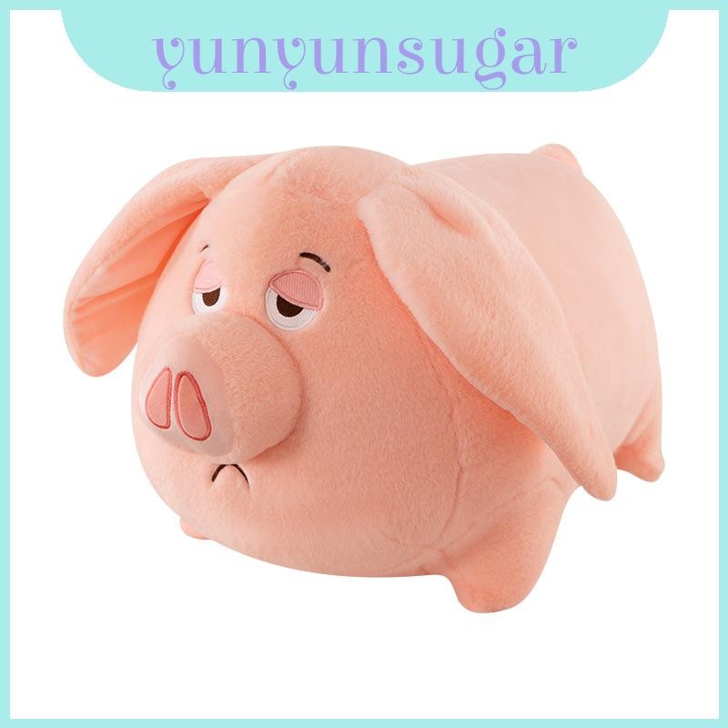 Pig Flying Plush Toy Long Eared Soft Stuffed Animal For Kids Room Decor ...