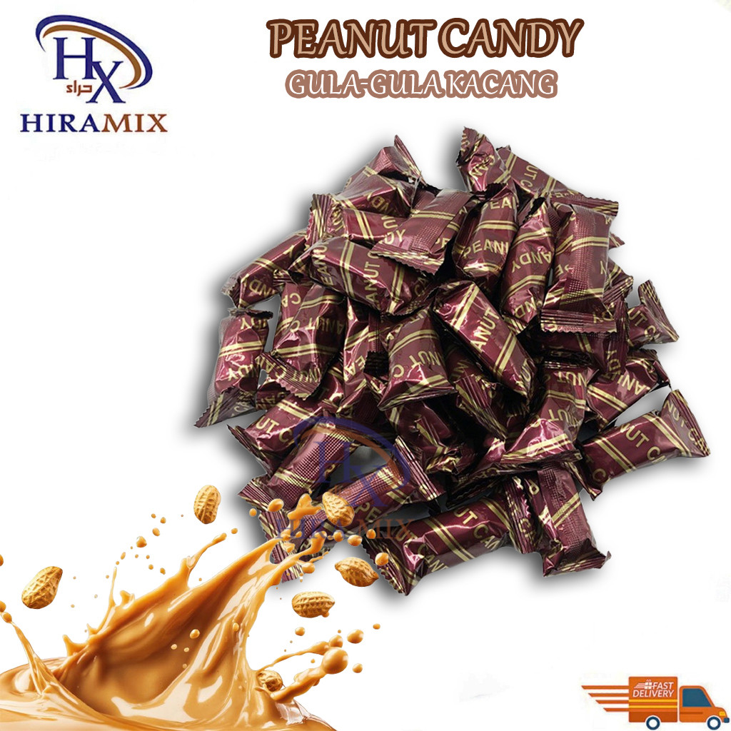 Peanut Candy Barley Gula-gula Kacang Tumbuk Sedap | Biskut Barli Kuih ...