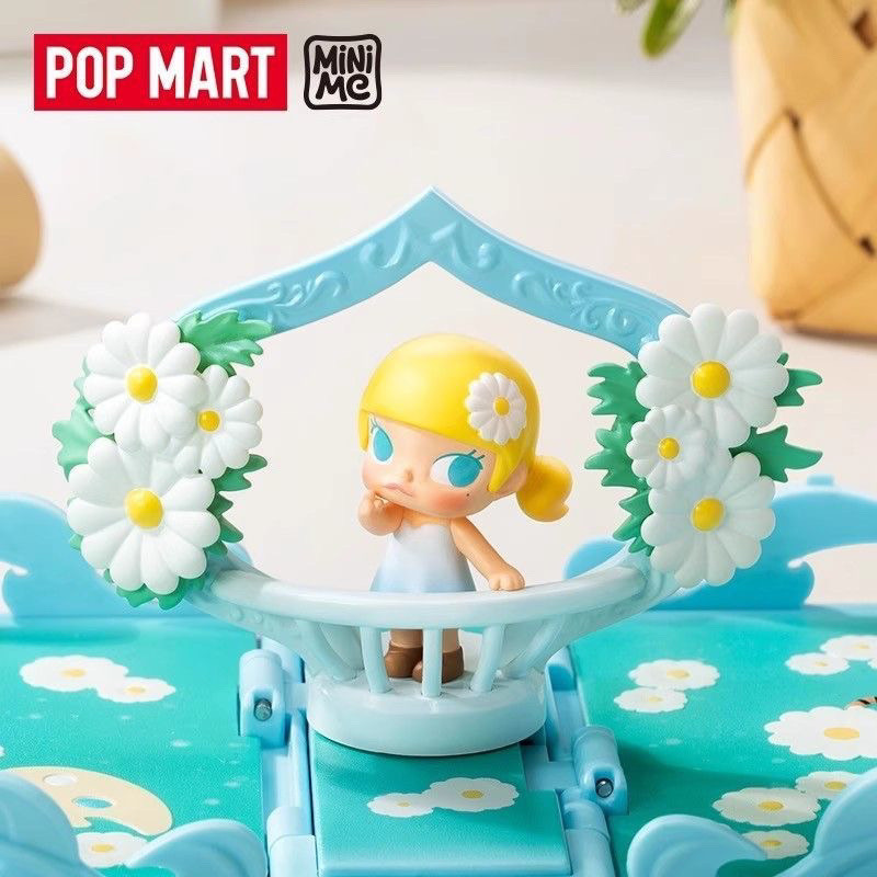 POPMART Gift For You Stereoscopic greeting cards Scene Series pop mart ...
