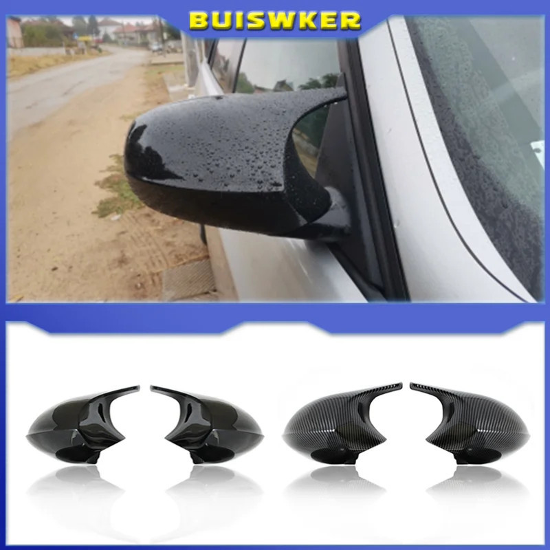 Rearview Mirror Covers for Bmw 1 3 Series E90 E91 E92 E93 E80 E81 E87 ...