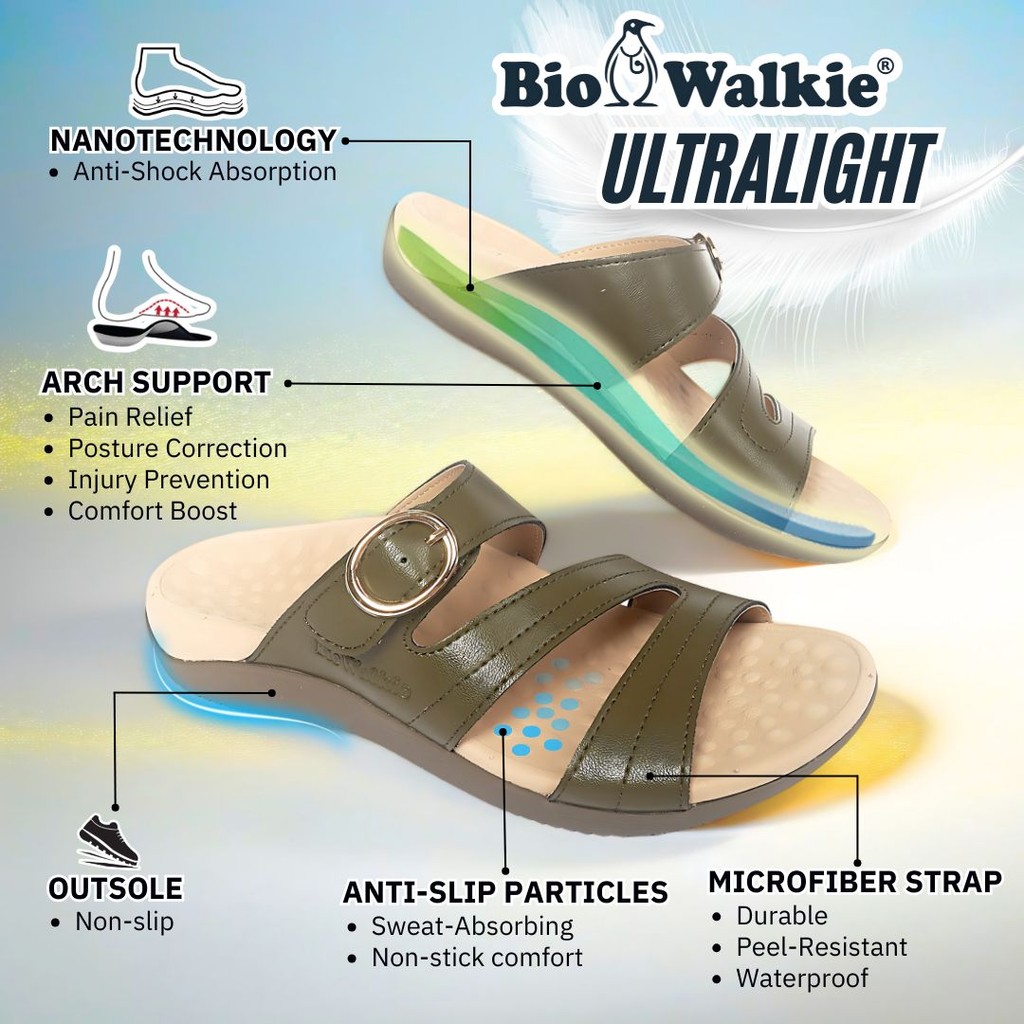 SCH 483/493 BIOWALKIE HEALTH SHOE Women Health Sandal Health Slipper ...