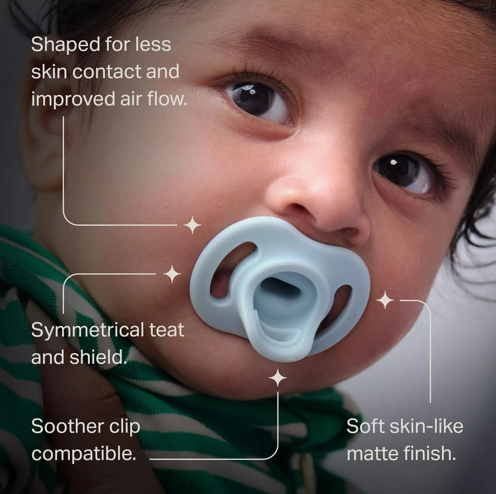 Original Tommee Tippee Ultra-Light Ultra Light Stay Put Silicone Baby ...