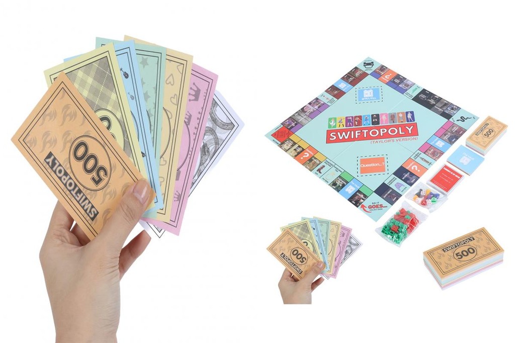 DRO_ Celebrity Board Game Music Themed Party Game Musical Star Themed ...